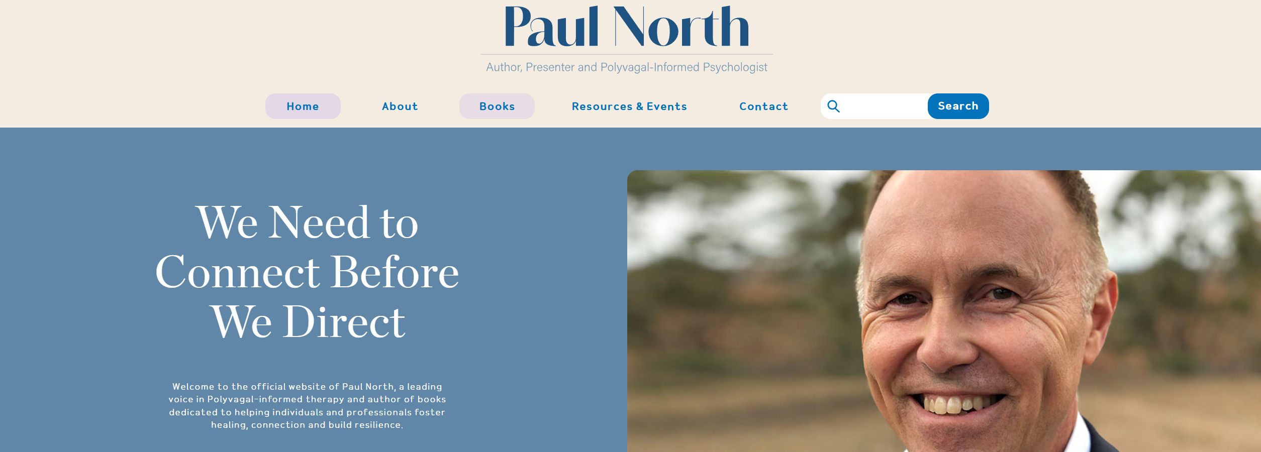 Home - Paul North